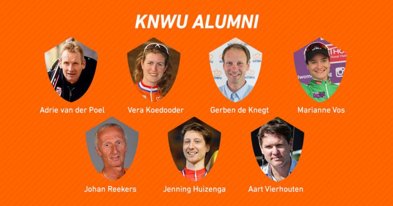 KNWU biedt platform voor (oud-) topwielrenners - KNWU Alumni